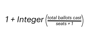 InternetNZ electoral system (explanation) » InternetNZ