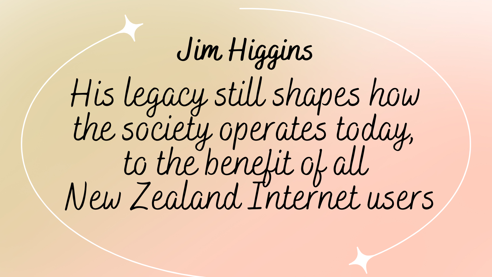 In memory of Jim Higgins » InternetNZ