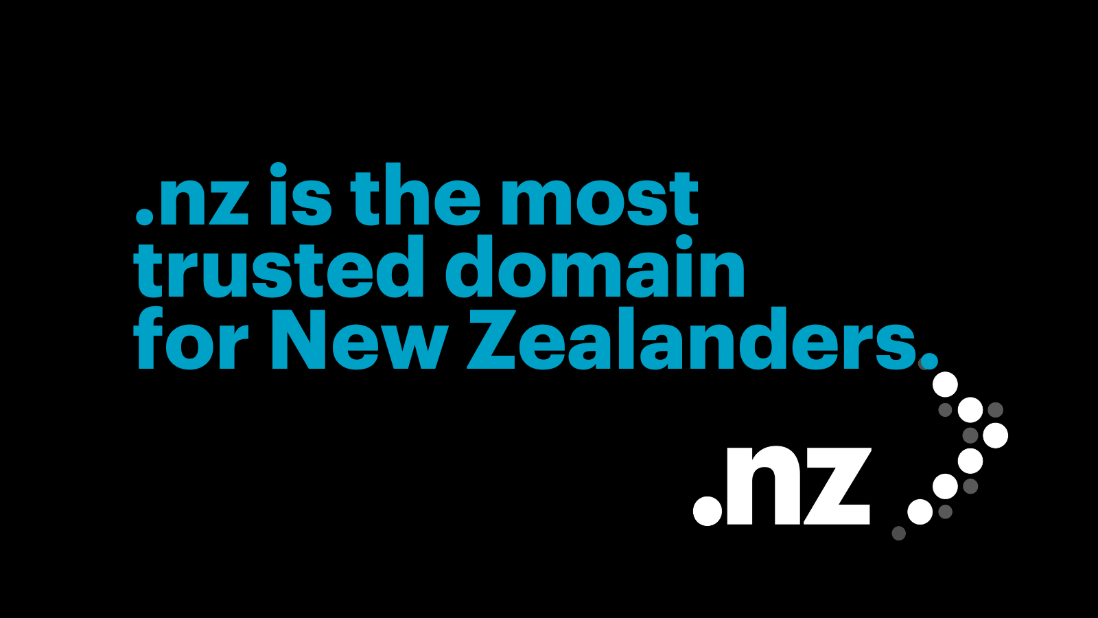 .nz is a trusted domain of choice for businesses and consumers in ...
