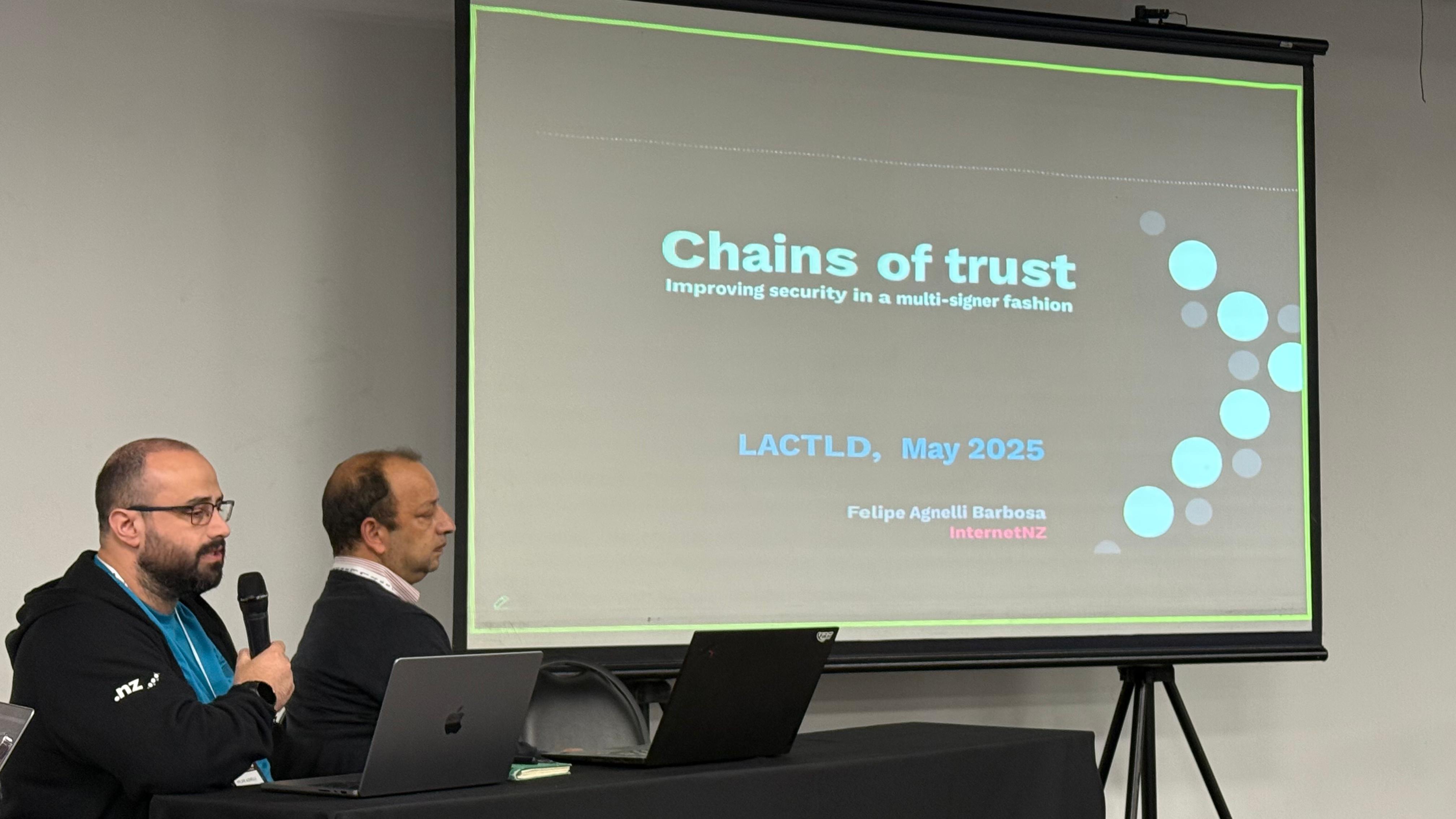 Strengthening global DNS security and regional ties » InternetNZ
