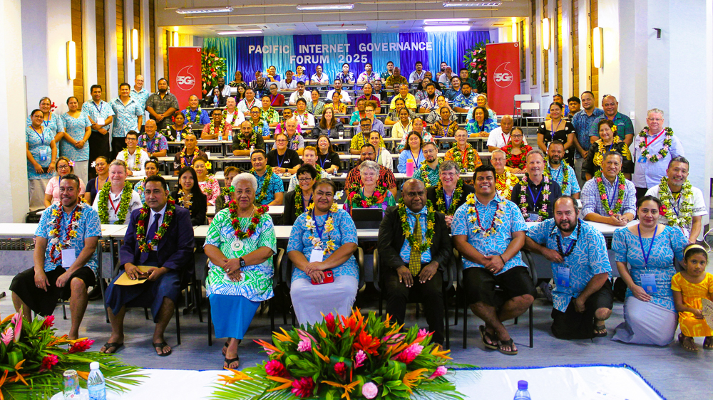 Pacific voices shaping the future of Internet governance » InternetNZ